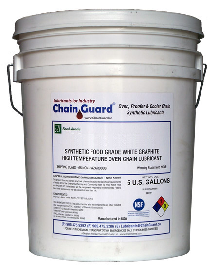 Orsco Series 170 Oil Spray System - Chain Guard